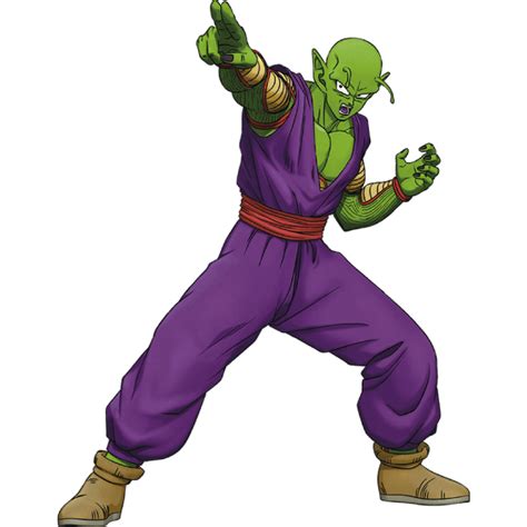 Piccolo Dragon Ball Z Series Anime Colors