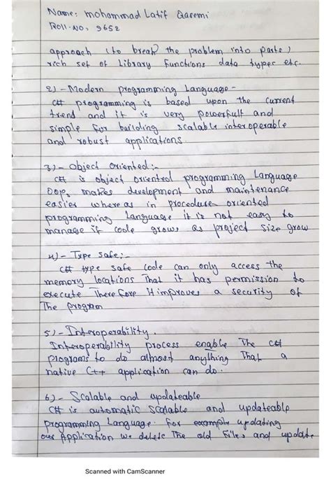 C Sharp Assignment Pdf