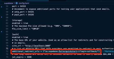 【supabase】flutter Supabase Authentication で Magic Link のサインアップ・サインイン