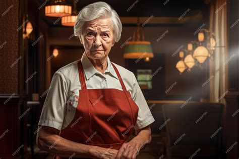 Premium Ai Image Diligent Housemaid Woman Hotel Room Generate Ai