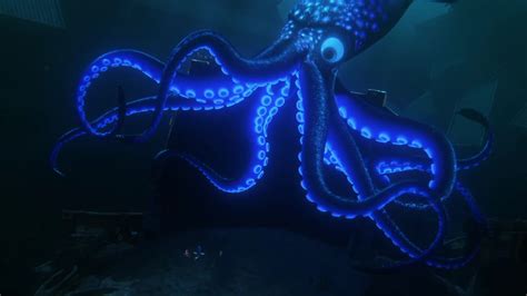 Giant Squid Finding Nemo Disney Wiki Fandom Powered By Wikia