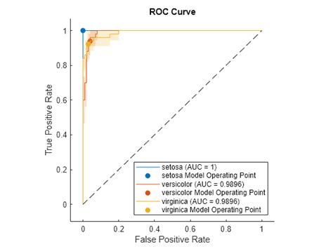 Rocmetrics Receiver Operating Characteristic Roc Curve And Performance Metrics For Binary