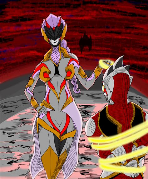 Oc Ultraman Core Now Belial Ressurection Shall Proceed Rultraman