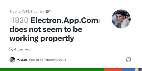 Electronappcommandlineappendswitch Does Not Seem To Be Working
