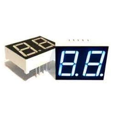 7 Segment 056 4 Digit Display Module Tm1637 Blue 5vdc