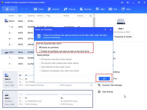 How To Delete All Partitions On Windows At One Time