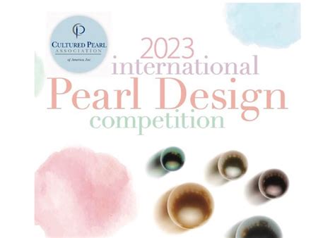 Dive Into Glamour Cpaas 14th Pearl Design Competition