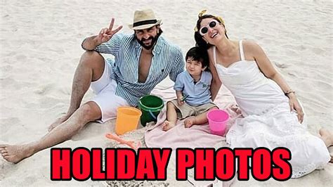 These Private And Unseen Holiday Photos Of Saif Ali Khan Taimur Ali