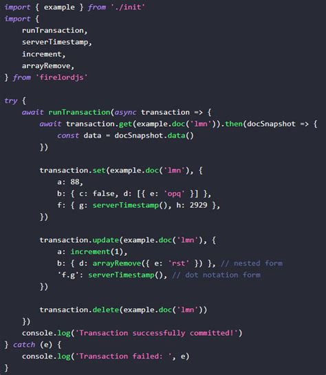 Introducing Firelordjs Extremely High Precision Typescript Wrapper For Firestore Web V9 Rnpm