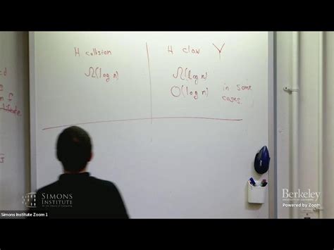 Free Video On The Instance Optimality Of Detecting Collisions And