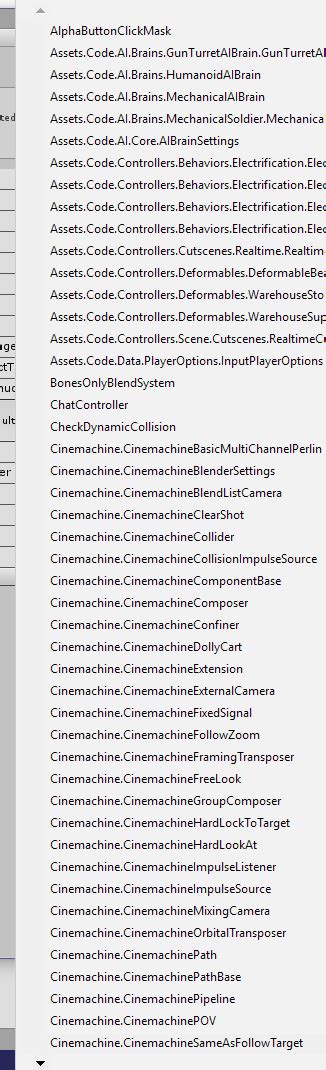 Please Improve Unity Editor Dropdown Menus Unity Engine Unity Discussions