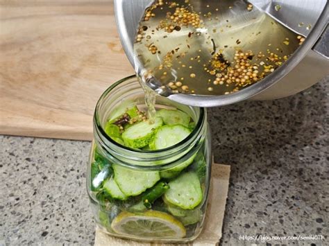 오이피클 만드는 법 청양고추 수제피클 만들기 피클링스파이스 비율 네이버 블로그