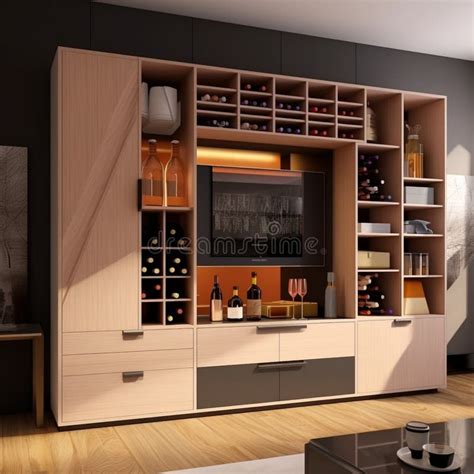 Hotel Room Interior Closet With Mini Barsafe Box 1695523799776 1 Stock