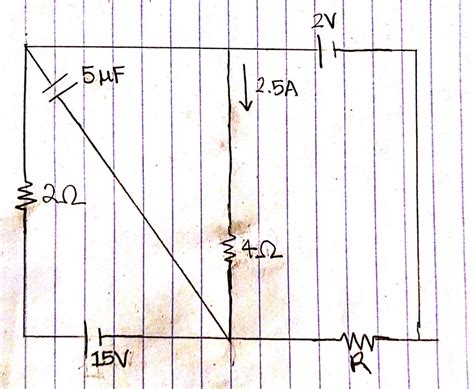 Solved In The Figure Shown A Resistor R Is Connected To Two Chegg Com