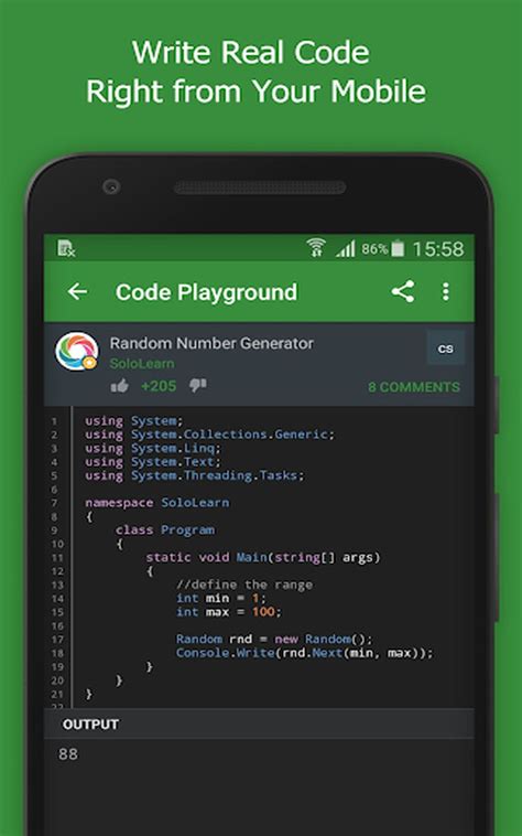 Sololearn Apprenez Par Vous Même à Coder