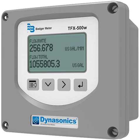 Dynasonics Tfx 500w Ultrasonic Flow Meter Ultrasonic Flow Meters