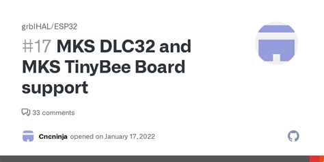 Mks Dlc32 And Mks Tinybee Board Support · Issue 17 · Grblhalesp32