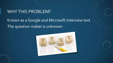 The Egg Dropping Problem Ppt