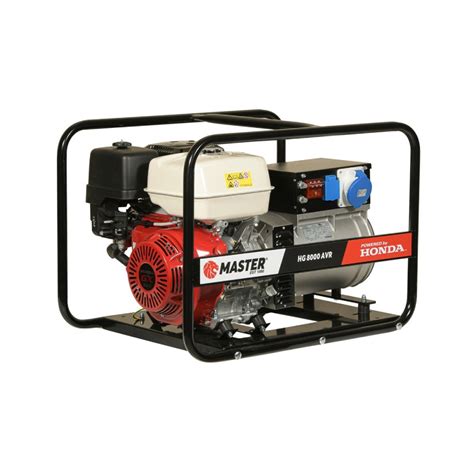 ΜΟΝΟΦΑΣΙΚΗ ΓΕΝΝΗΤΡΙΑ Master Hg 8000e Avr 67kw ΜΕ ΜΙΖΑ ΚΑΙ ΜΠΑΤΑΡΙΑ Toolpoint