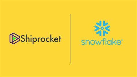 Shiprocket And Snowflake Partner To Boost Data Infrastructure And Genai