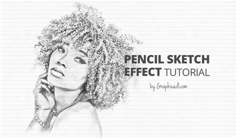 Pencil Sketch Effect Photoshop Tutorial Sketches Sketch Photoshop Pencil Sketch