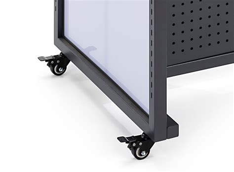 Rolling Modular Gondola Unit 330 Pound Weight Capacity Displays2go