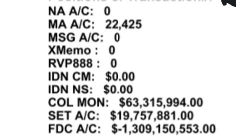 these the dtc transaction details for a gme transfer between 2