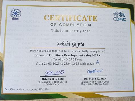 Bytebenders Mernstack Fullstackdeveloper Cdacpatna Careernest