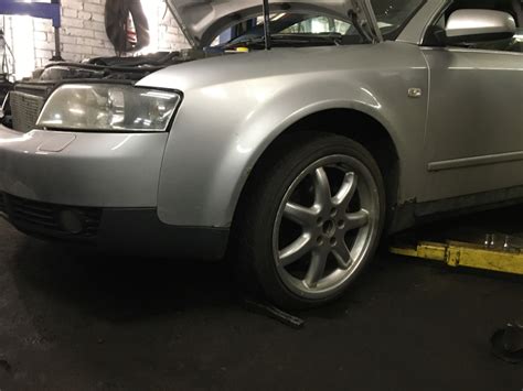 Приехал ШРУС — Audi A4 (B6), 2 л, 2001 года | расходники | DRIVE2