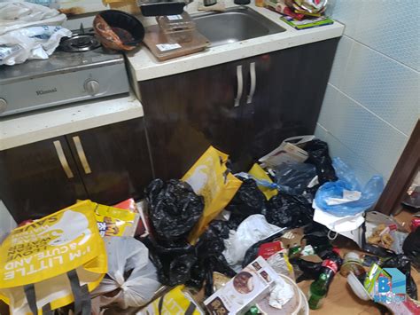 시흥 쓰레기집 쓰레기 수거만 진행한 사례 봄봄의 정리 쓰레기집 청소 폐기물 처리 유품정리 등 서비스 제공