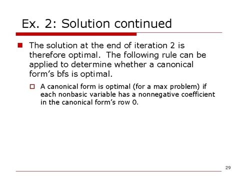 Chapter 4 The Simplex Algorithm And Goal Programming