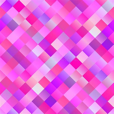 Abstract Seamless Colorful Square Pattern Background Design Stock Vector Illustration Of Tiles