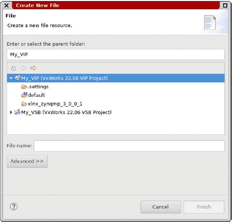 Configuring And Building A Project · Vxworks