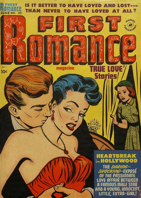 First Romance Magazine 22 Harvey Comics Comic Book Plus Comic Book