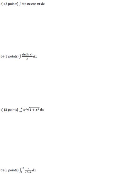 Solved Find The General Indefinite Integral Or ﻿evaluate The