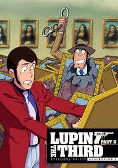 Lupin The 3rd Streaming Tv Show Online