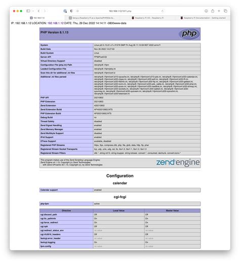 Setup A Raspberry Pi As A Apache PHP SQLite Server Wellys Dev