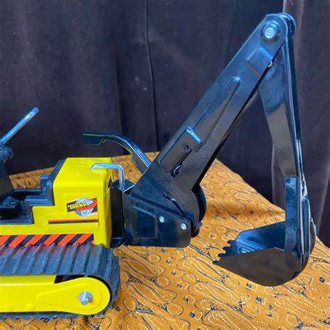 Retro Tonka Backhoetrencher S