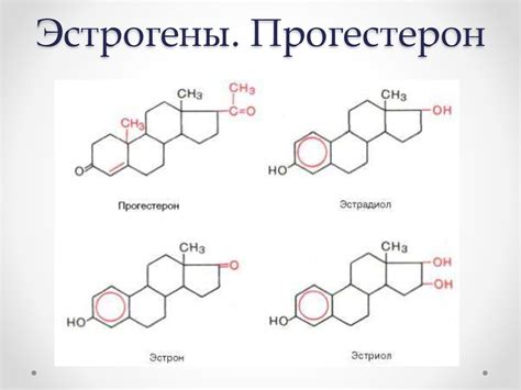 Половые гормоны - презентация онлайн