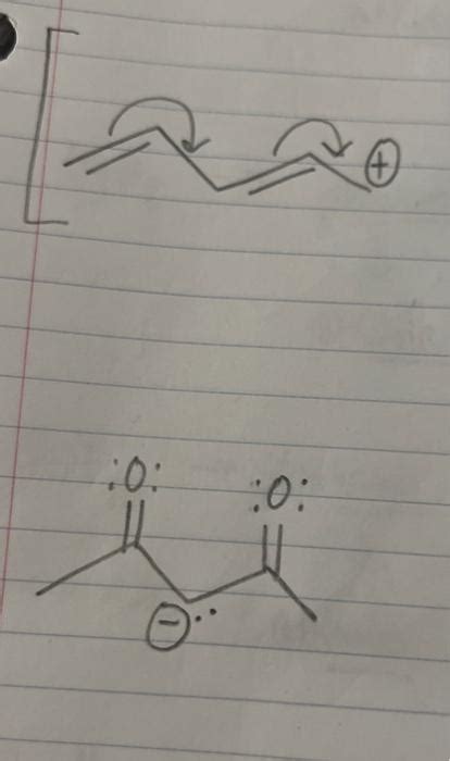 [solved] draw resonance structures for the 2 following comp