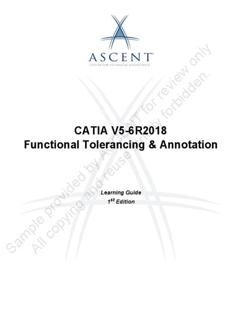 Catia Functional Tolerancing And Annotation Pdf
