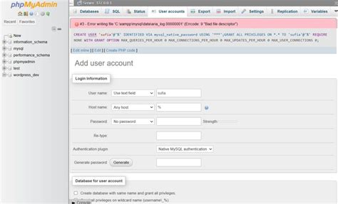 Fixed XAMPP Error Establishing Database Connection Solution That