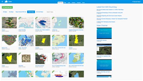 Managing Users In A GIS Online Solution GIS Cloud