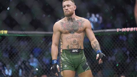 Mcgregor Says He Will Return To The Ufc Octagon After He Recovers From