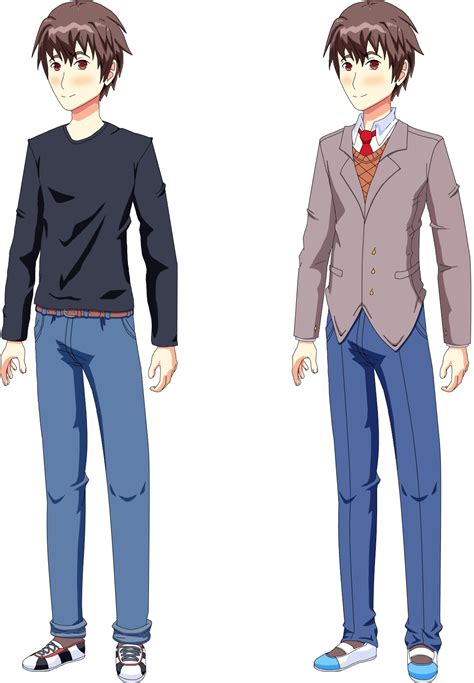 My Depiction Of The Main Character Mc For A Project Im Working On