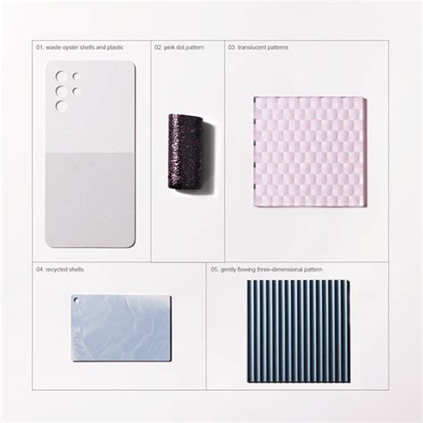 Touch And Compare Various Cmf Samples On Behance