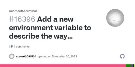 Add A New Environment Variable To Describe The Way Terminal Is Launched Issue
