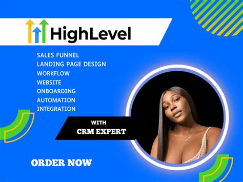Gohighlevel Funnel Gohighlevel Website Highlevel Workflow Onboarding Upwork