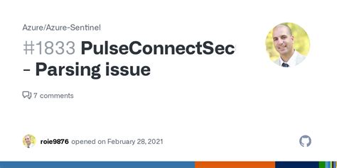 Pulseconnectsecure Parsing Issue · Issue 1833 · Azureazure Sentinel