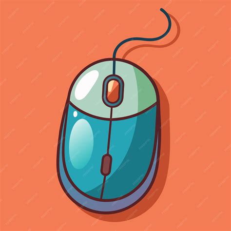 Premium Vector Computer Mouse Vector Graphics Illustration Eps Source
